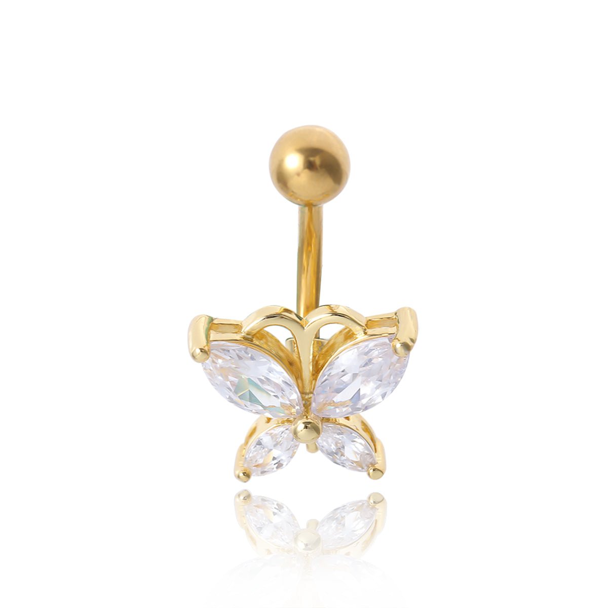 Navel Rings: Elegant and Stylish Belly Button Jewelry - ArtGalleryZen