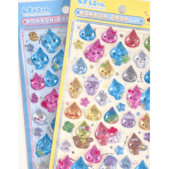 Get Kawaii Shizuku-chan Waterdrop Sticker – ArtGalleryZen
