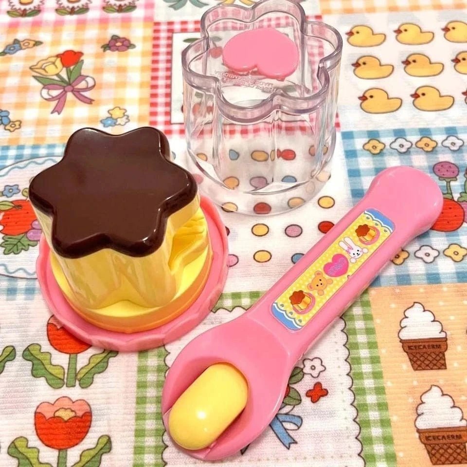Strawberry Pudding Set Food Feeding Toy - Fun and Healthy – ArtGalleryZen