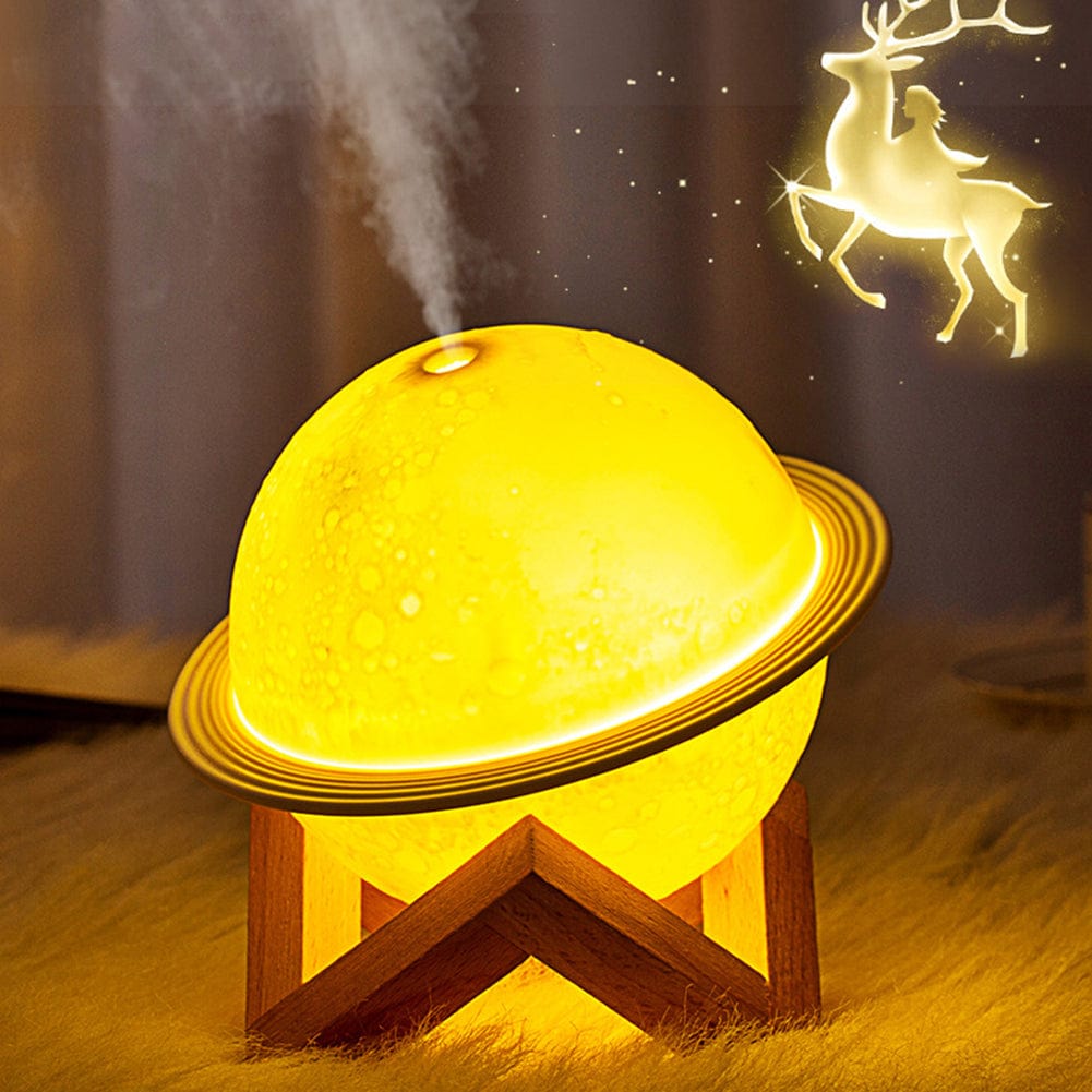 3D Moon Air Humidifier Night Light - Relaxing Home Decor | ArtGalleryZen